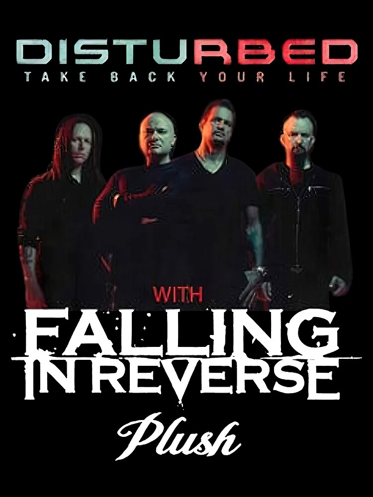 "Disturbed 2024 Tour art" Poster for Sale by Quorplix-art | Redbubble