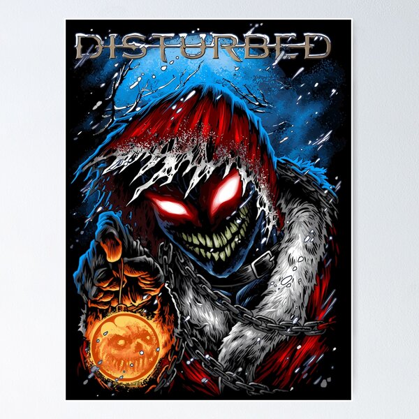 "Disturbed Band" Poster for Sale by Quorplix-art | Redbubble