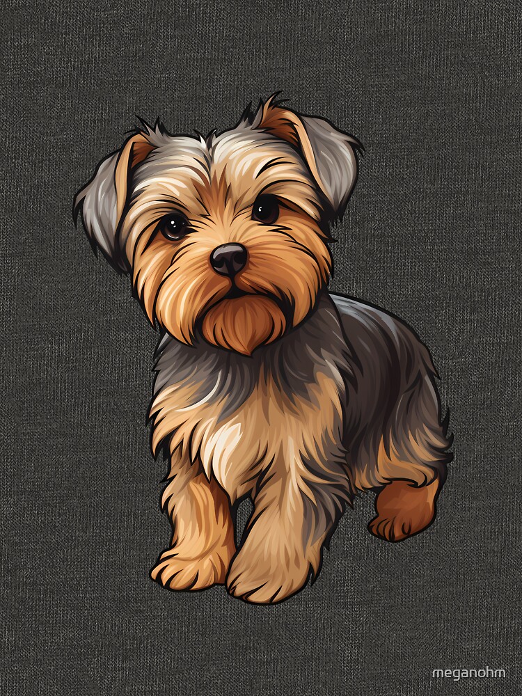 Dog Drawing Yorkie