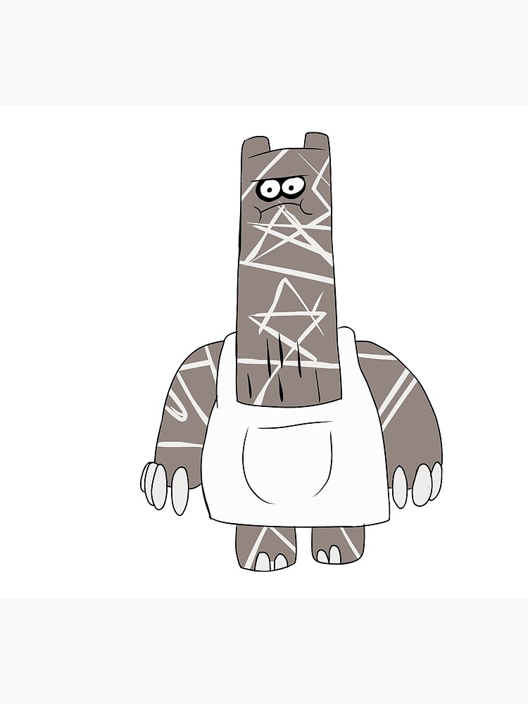 Schnitzel Chowder Human