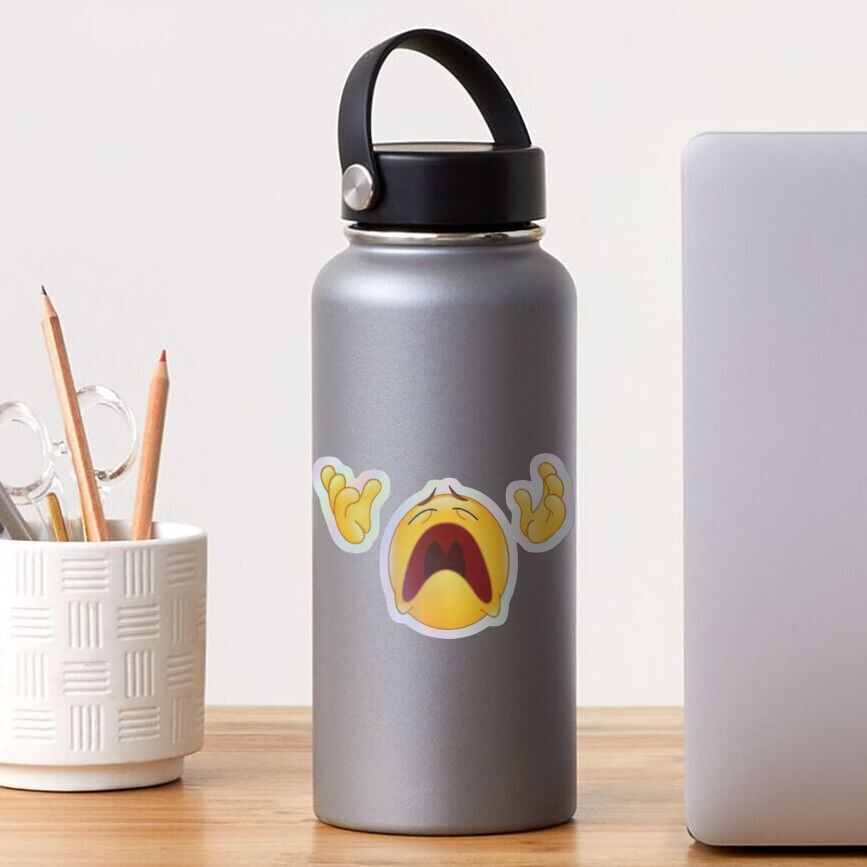 "Noooo" Sticker by Analarisa | Redbubble