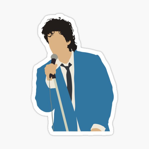 "Wedding Singer" Sticker for Sale by FutureSpace | Redbubble