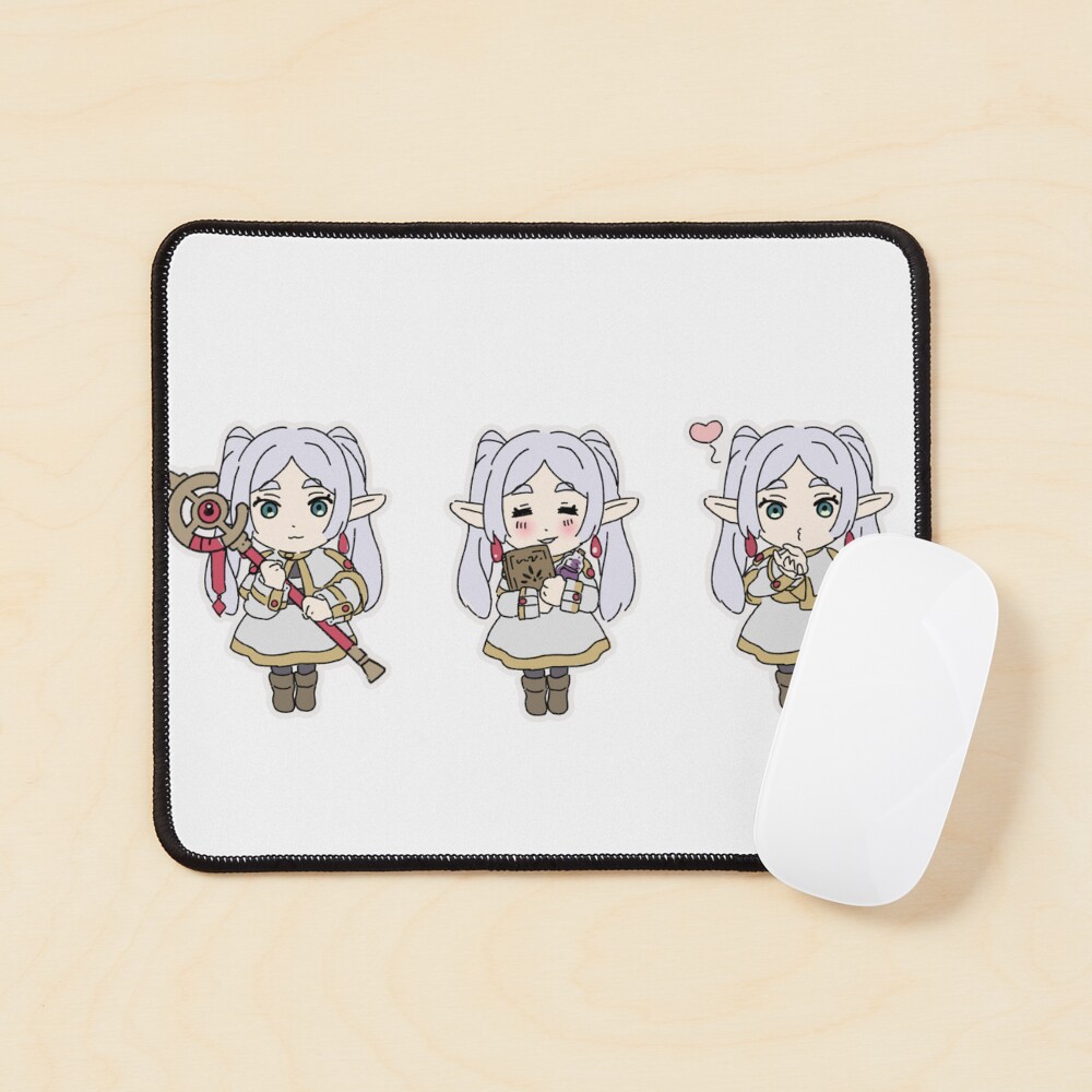 "Frieren :Beyond Journey's End 3 person" Sticker for Sale by Caramelsan ...