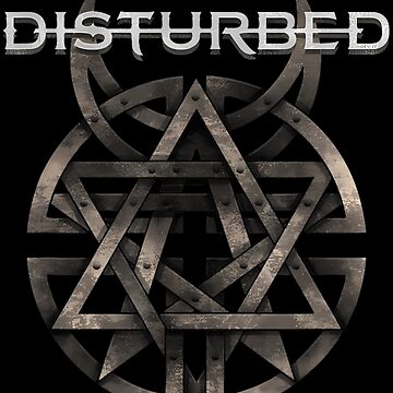 "Disturbed logo" Essential T-Shirt for Sale by Quorplix-art | Redbubble
