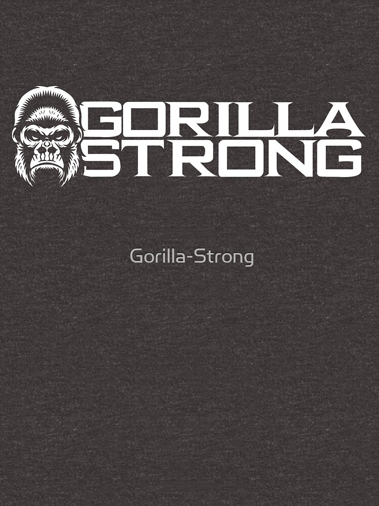 "Gorilla Strong Savage Style" Essential T-Shirt for Sale by Gorilla-Strong | Redbubble