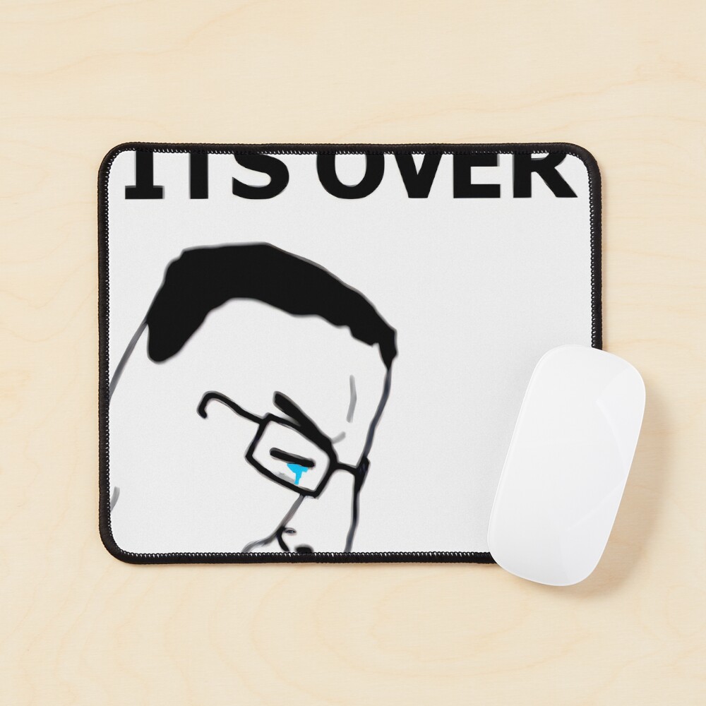 "It's Over Chud Meme" Poster for Sale by TeesByPatrick | Redbubble