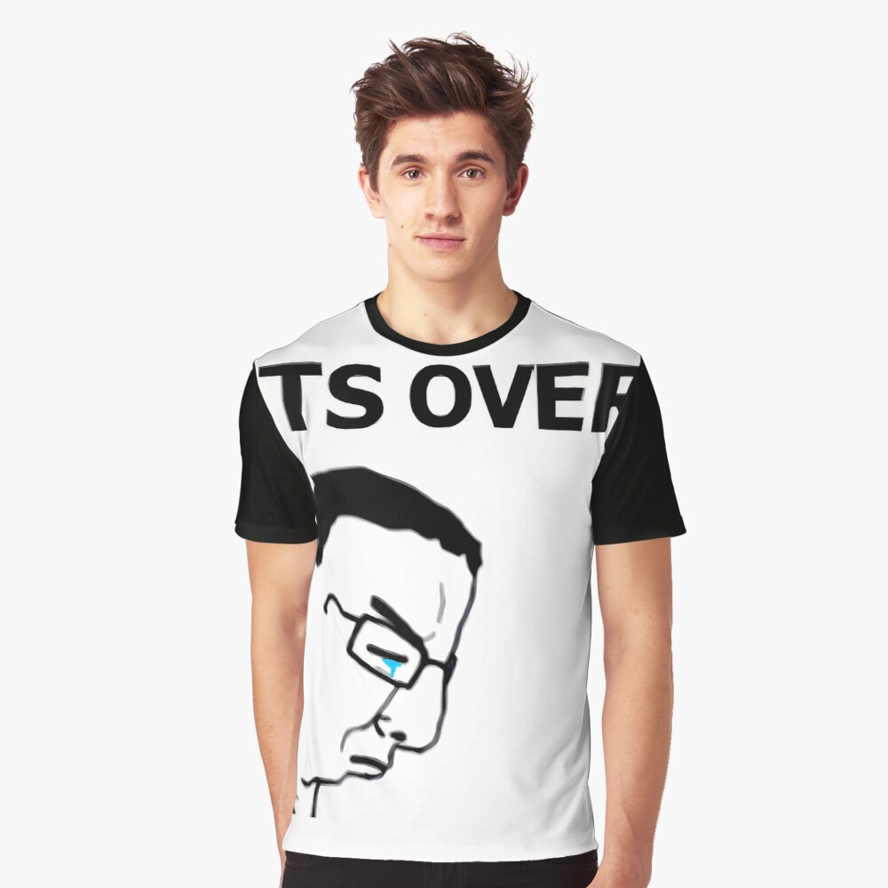 "It's Over Chud Meme" Poster for Sale by TeesByPatrick | Redbubble