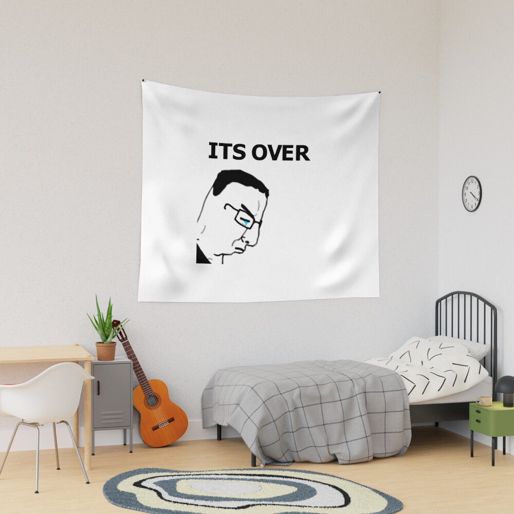 "It's Over Chud Meme" Poster for Sale by TeesByPatrick | Redbubble