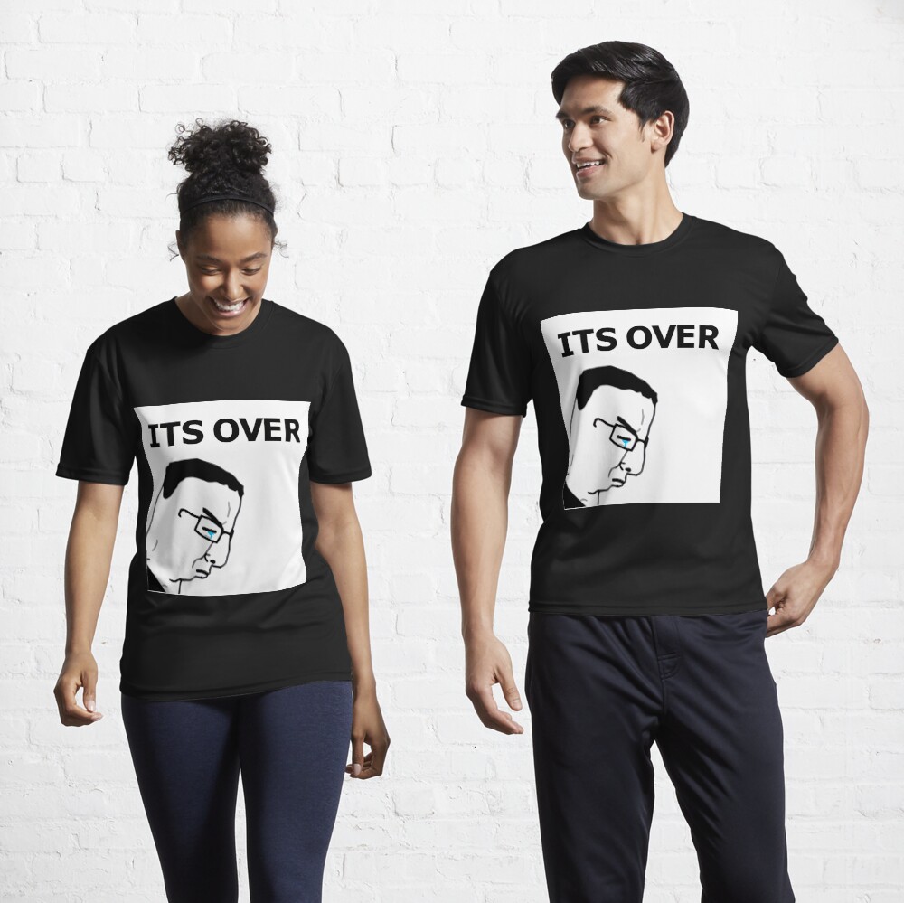 "It's Over Chud Meme" Poster for Sale by TeesByPatrick | Redbubble