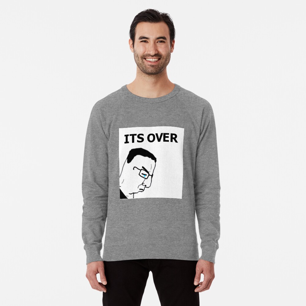 "It's Over Chud Meme" Poster for Sale by TeesByPatrick | Redbubble