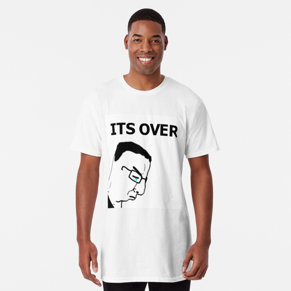 "It's Over Chud Meme" Poster for Sale by TeesByPatrick | Redbubble
