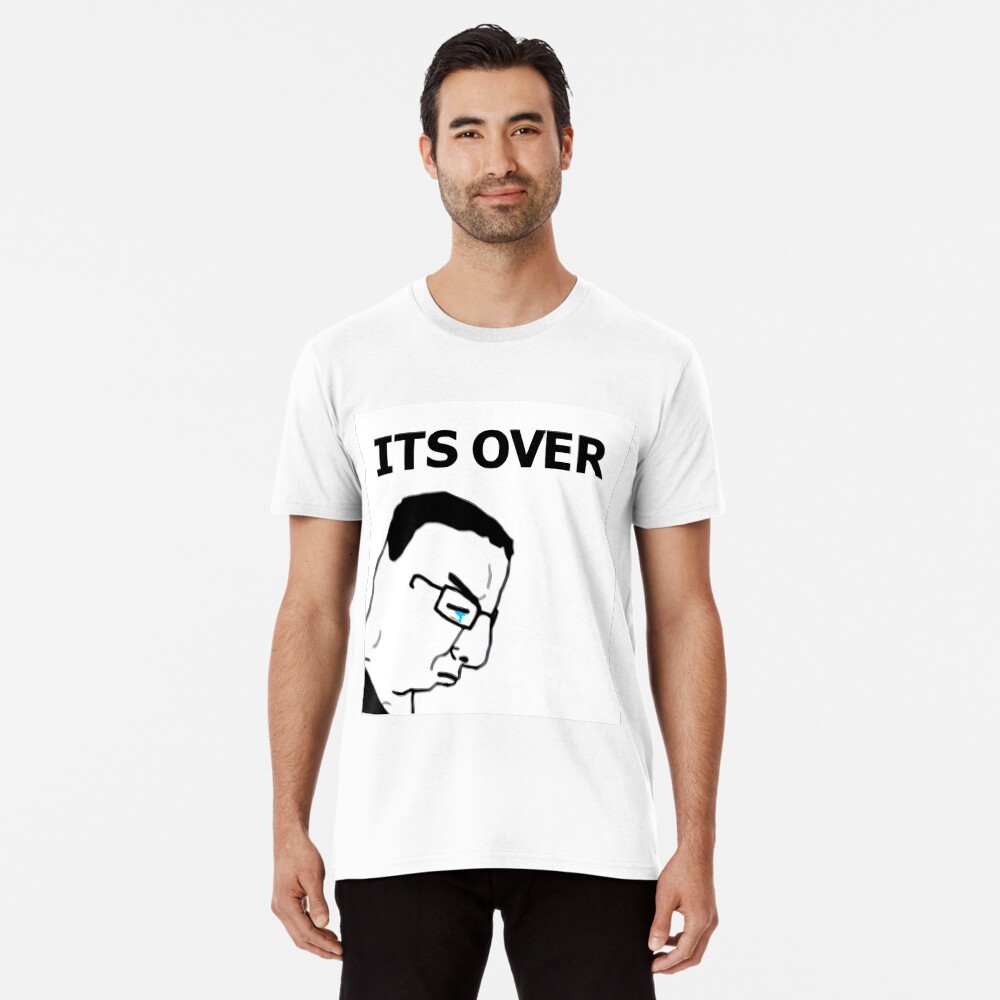 "It's Over Chud Meme" Poster for Sale by TeesByPatrick | Redbubble