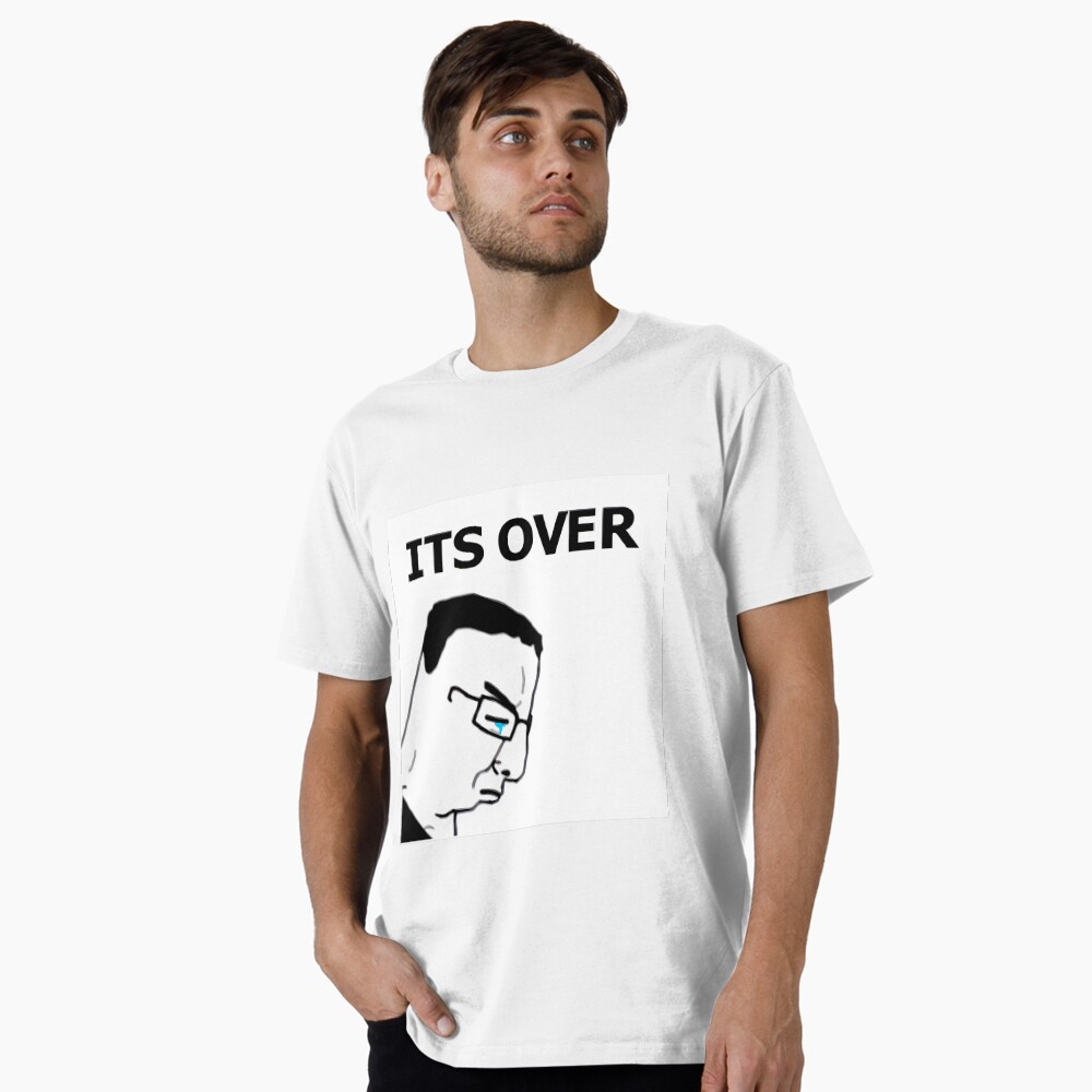 "It's Over Chud Meme" Poster for Sale by TeesByPatrick | Redbubble