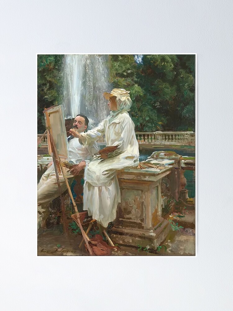 "john singer sargent art style, john singer sargent art institute, john ...