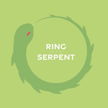 "Ring of the Serpent - Slay the Spire Relic " Poster for Sale by ...