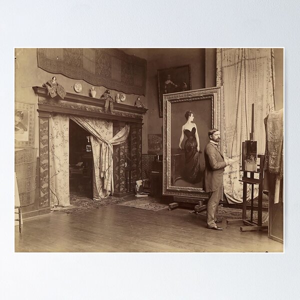 "john singer sargent art style, john singer sargent art institute, john ...