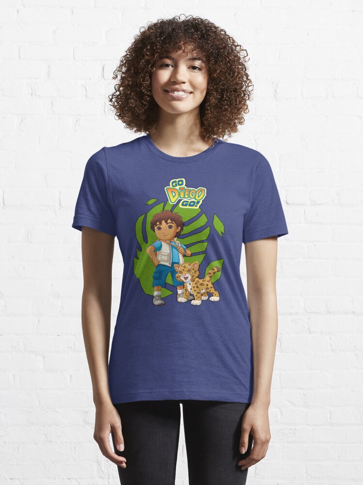 "GO DIEGO GO" T-shirt for Sale by richmoolah88 | Redbubble | diego t ...