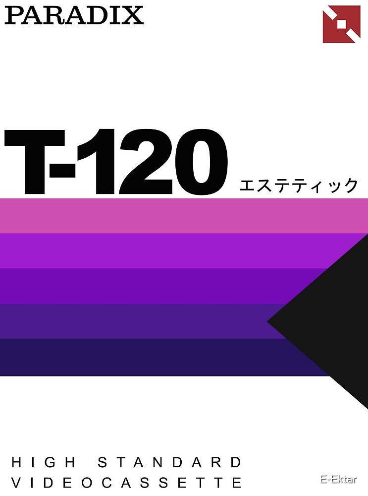 "VHS Vaporwave Retro vintage" by E-Ektar | Redbubble