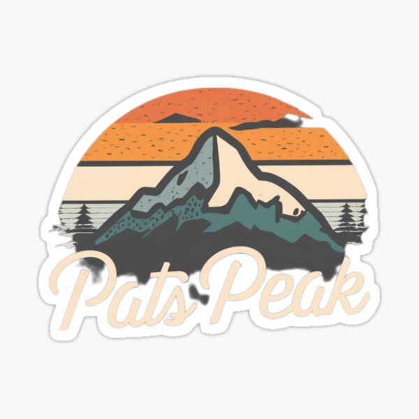 "Pats Peak - New Hampshire " Sticker for Sale by GroovyDino | Redbubble
