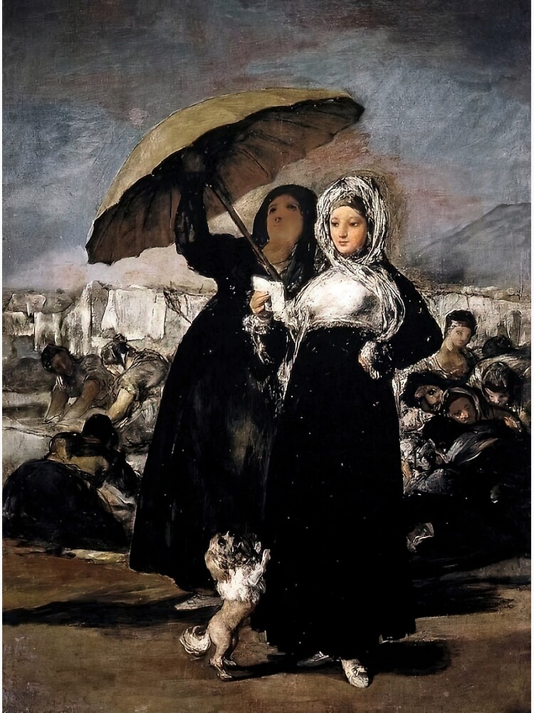 "francisco goya black paintings, francisco goya art style, francisco ...