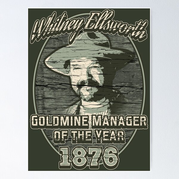"Whitney Ellsworth" Poster for Sale by robotrobotROBOT | Redbubble