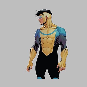 "Invincible" Sticker for Sale by dracoi | Redbubble