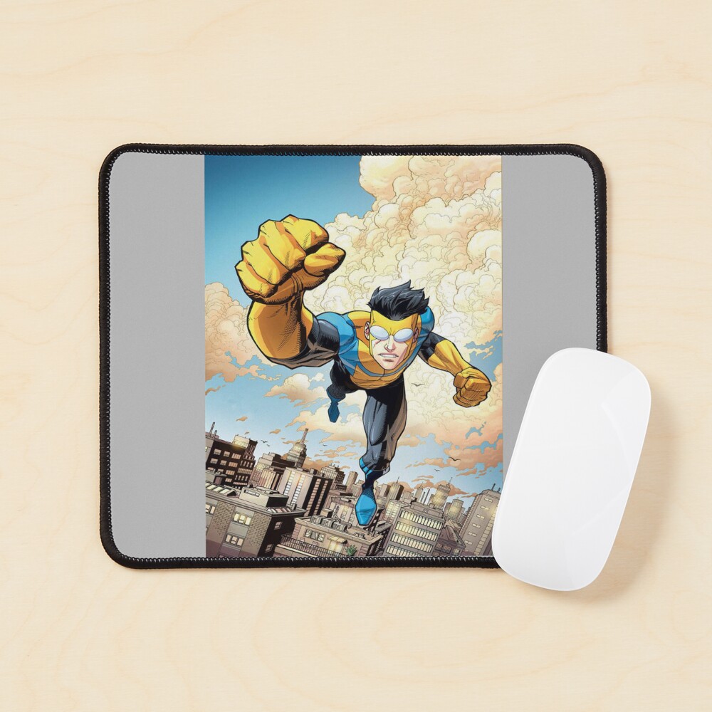 "Invincible" Sticker for Sale by dracoi | Redbubble