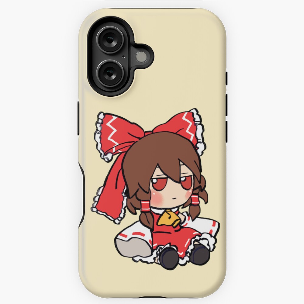 "I draw another reimu hakurei fumo plush / touhou memes" Sticker for ...