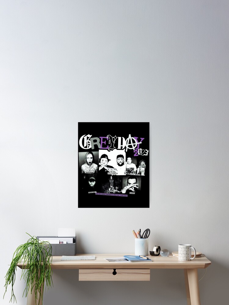 "Grey Day 2023" Poster for Sale by JungleBengal | Redbubble