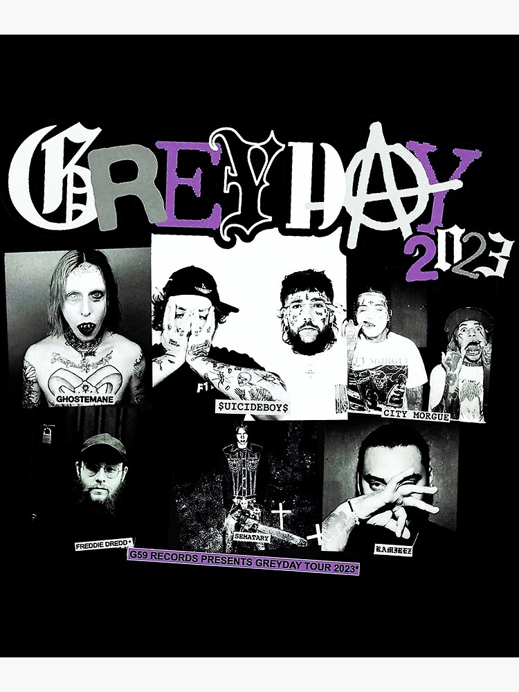 "Grey Day 2023" Poster for Sale by JungleBengal | Redbubble