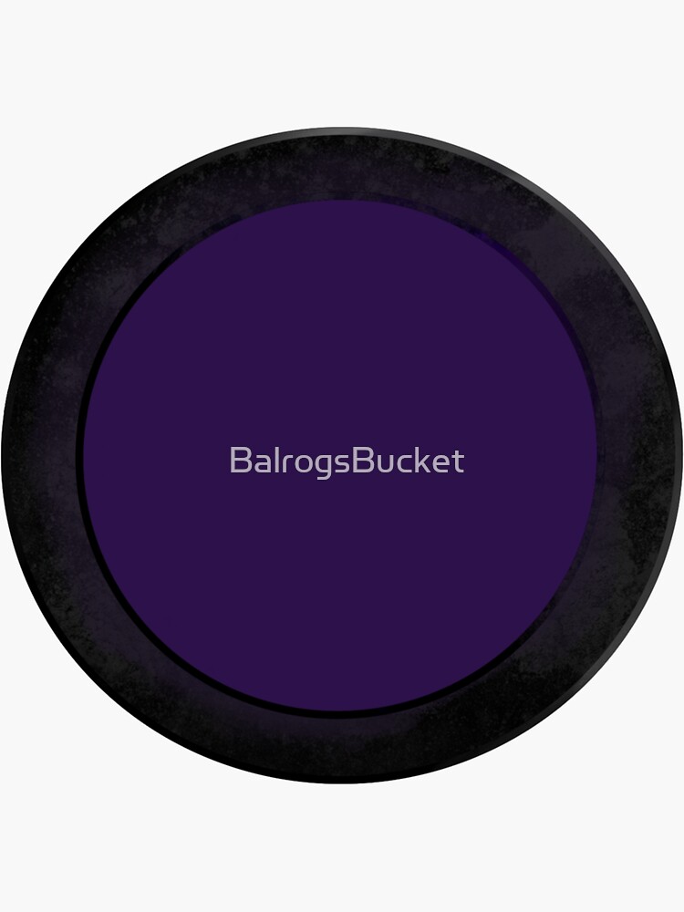 "Symbol of Shar" Sticker for Sale by BalrogsBucket | Redbubble