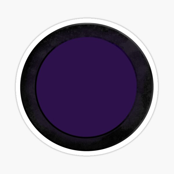 "Symbol of Shar" Sticker for Sale by BalrogsBucket | Redbubble