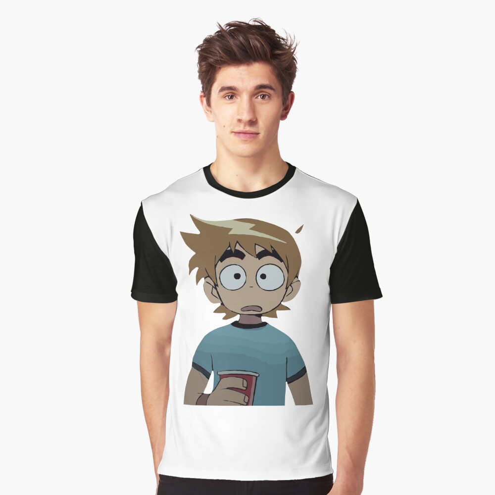 "scott pilgrim pfp" Sticker for Sale by Dasaro3 | Redbubble