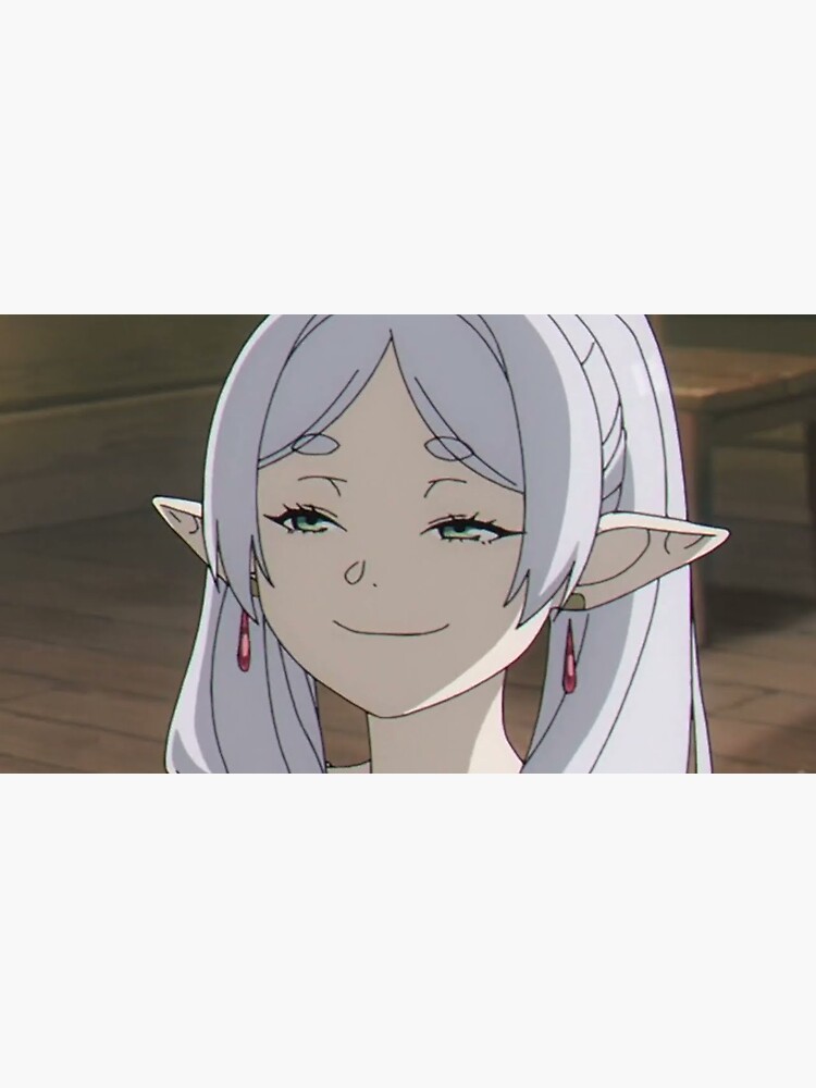 "Smug Frieren " Sticker for Sale by BreakingStorms | Redbubble