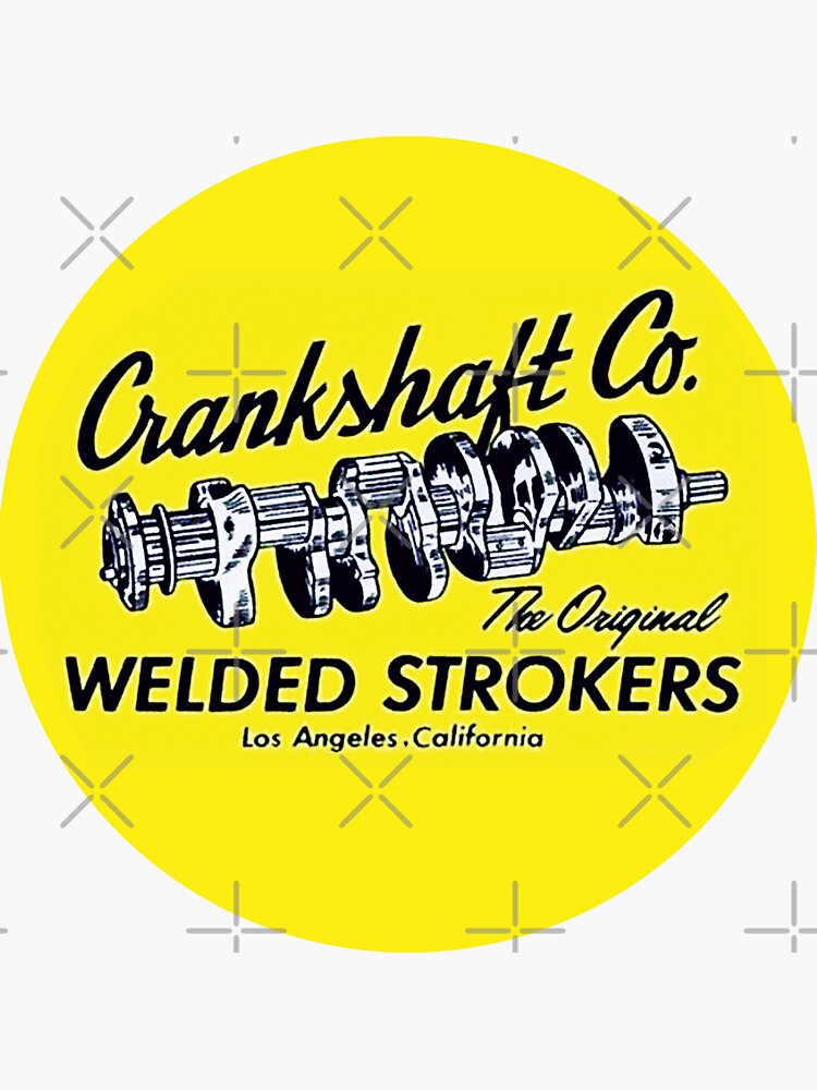 "Camshaft Co. The original Welded Strokers, California - vintage Hot ...
