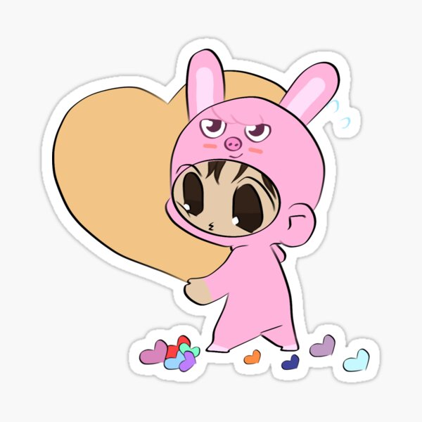 "Stray Kids - Changbin - Love Stay~" Sticker for Sale by LSC ...