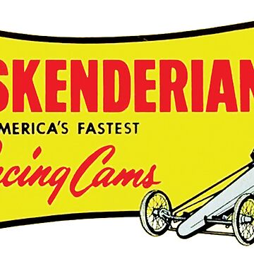 "Vintage Isky Cams America's fastest - Rail dragster - vintage Hot rod ...