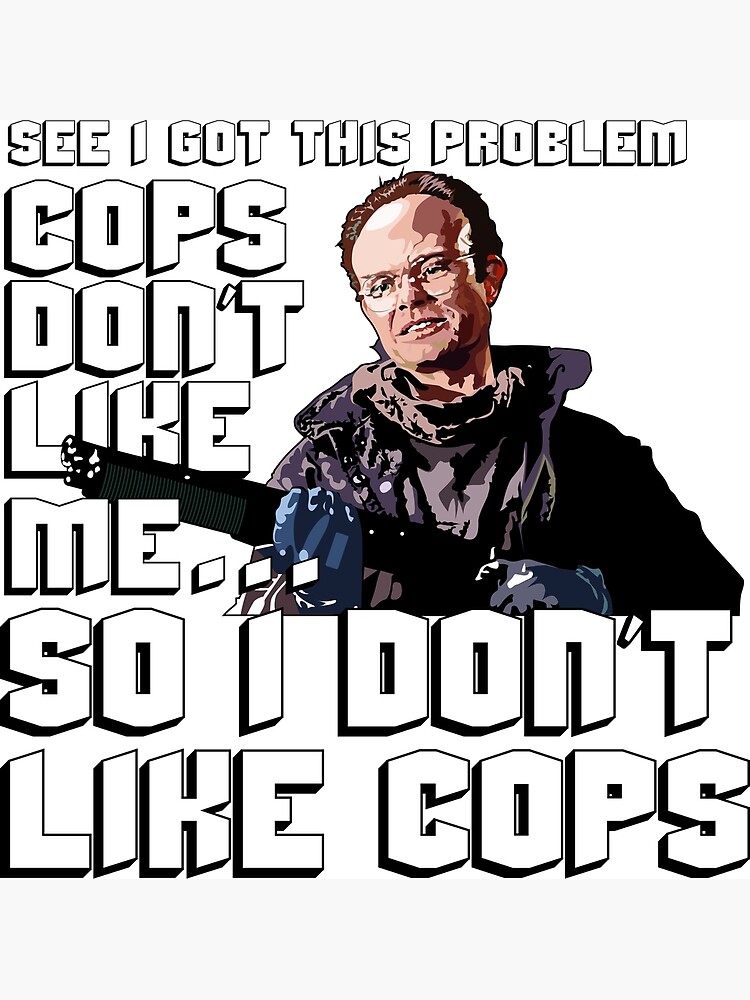 "Clarence Boddicker" Poster for Sale by MikeHalliday | Redbubble