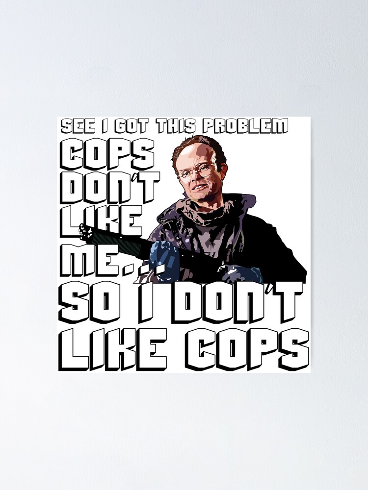 "Clarence Boddicker" Poster for Sale by MikeHalliday | Redbubble