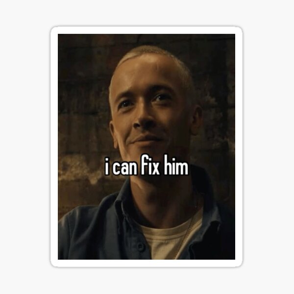 " Coriolanus Snow I Can Fix Him - tom blyth" Sticker for Sale by ...