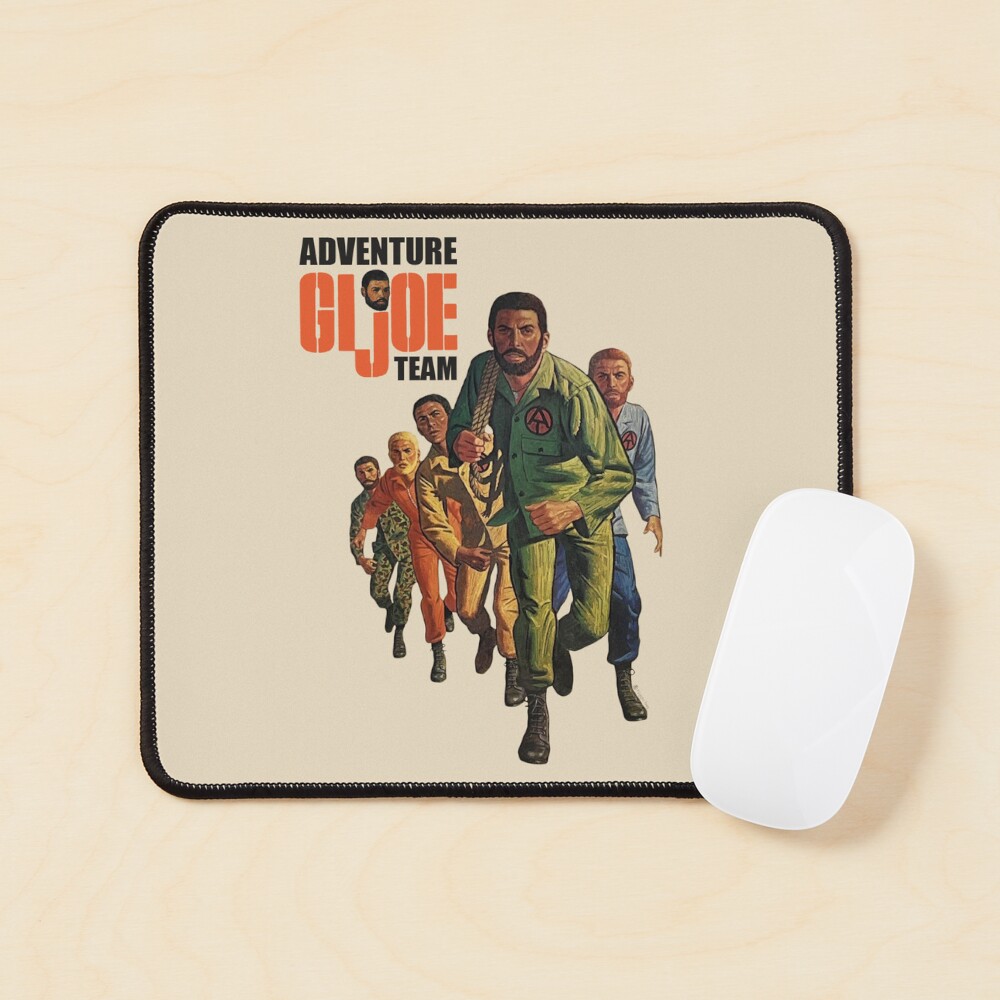 "GI Joe Adventure Team" Sticker for Sale by FugginTeez | Redbubble