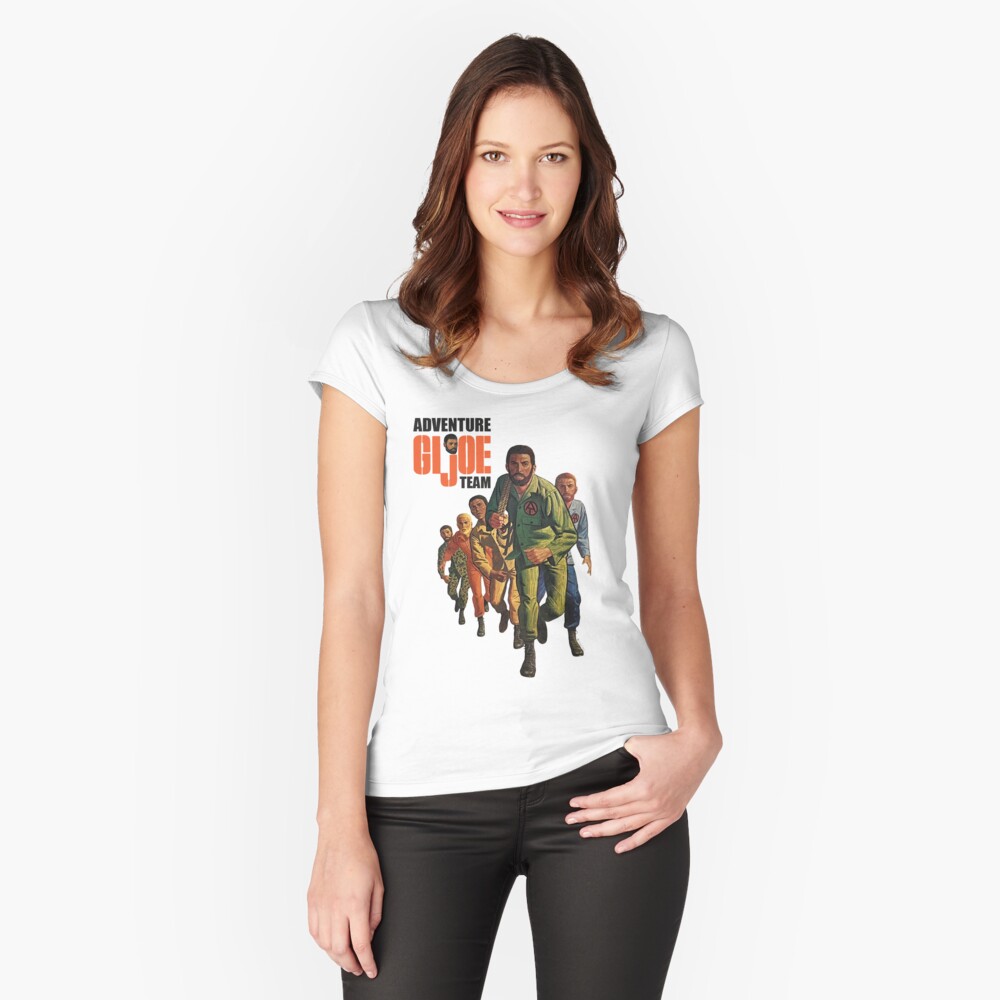 "GI Joe Adventure Team" Sticker for Sale by Küng Fu Bubble Gum | Redbubble