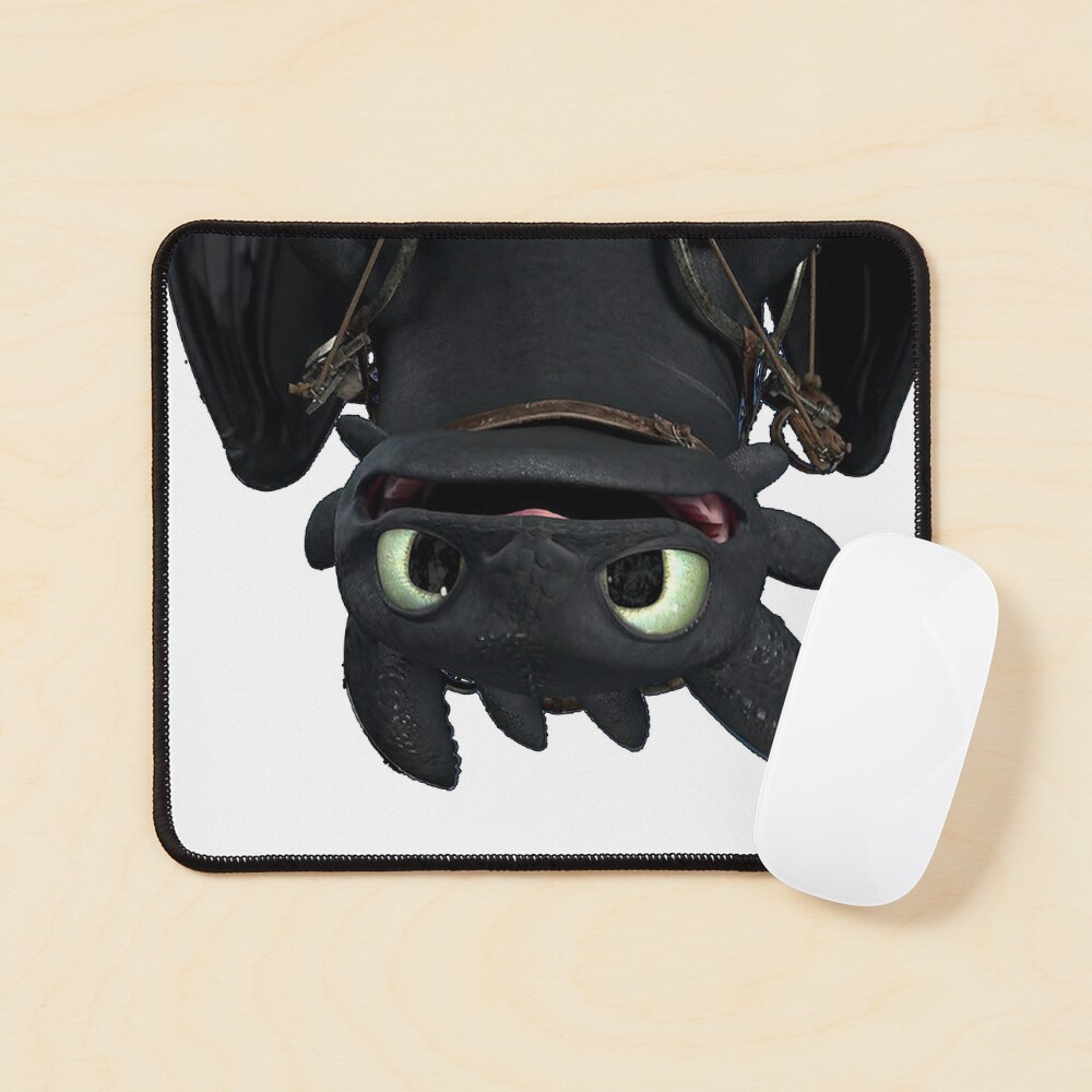"Upside Down Toothless" Sticker for Sale by raspeed | Redbubble