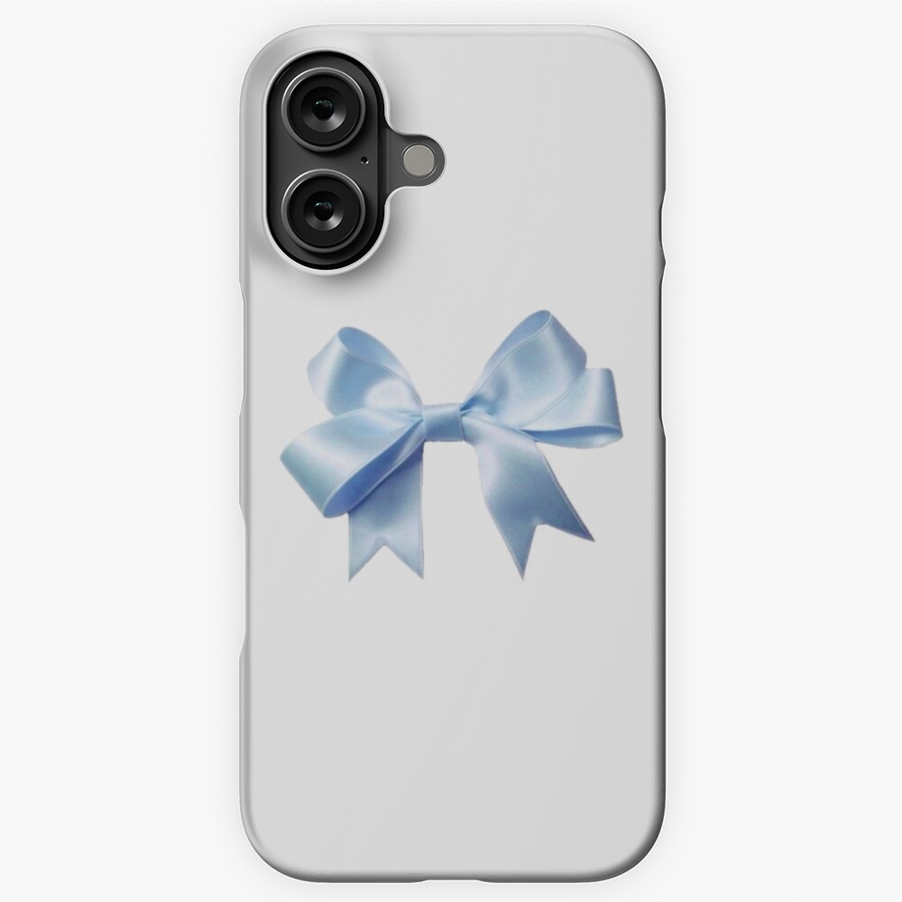 "blue bow" Sticker for Sale by audreycore | Redbubble