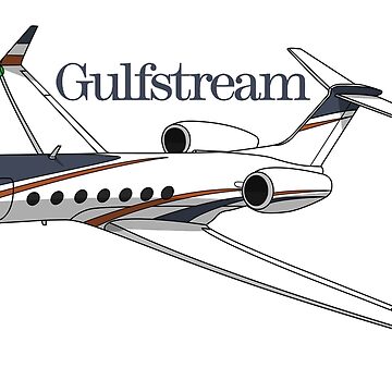 "Gulfstream G550 " Essential T-Shirt for Sale by the-1983 | Redbubble