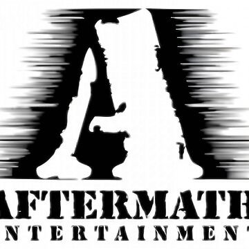 "Aftermath Entertainment Logo" Sticker for Sale by Tinosheart | Redbubble