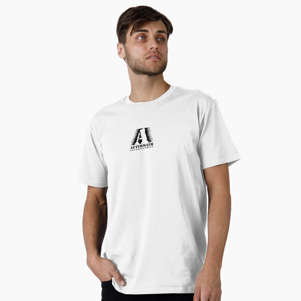 "Aftermath Entertainment Logo" Sticker for Sale by Tinosheart | Redbubble