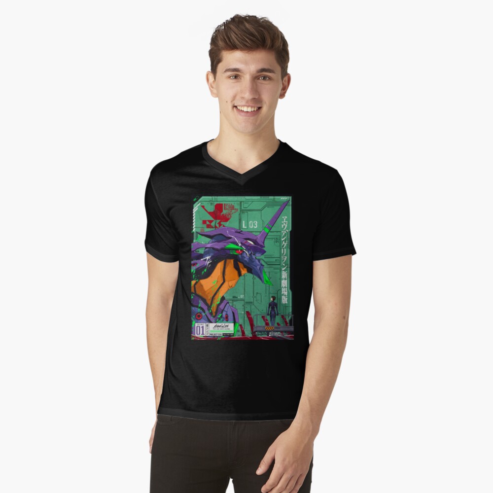 "EVA 01 Rebuild" Poster by jhonyknight | Redbubble