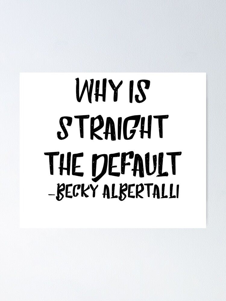 "Why?" Poster by mkharrison | Redbubble