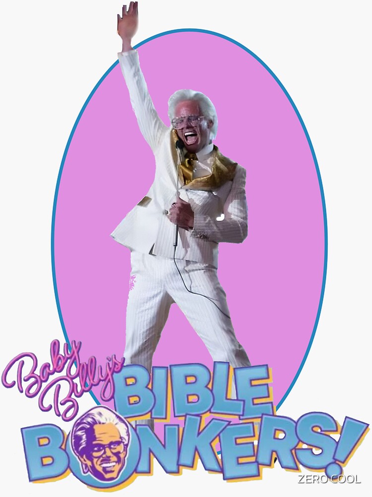 "Baby Billy's Bible Bonkers Righteous Gemstones Hilarious Game Show TV ...